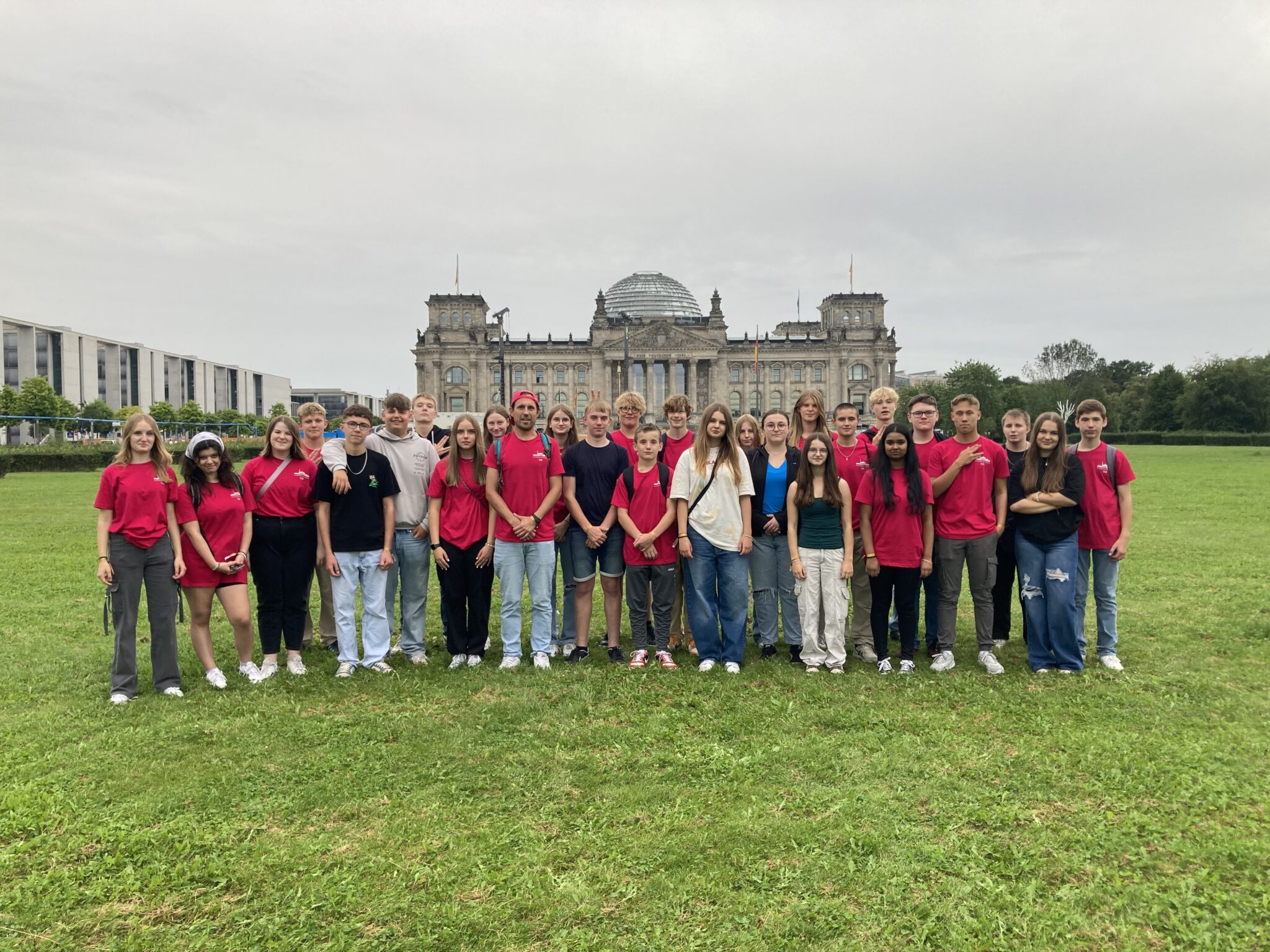 Die 10er auf Klassenfahrt in Berlin - Realschule Ochtrup