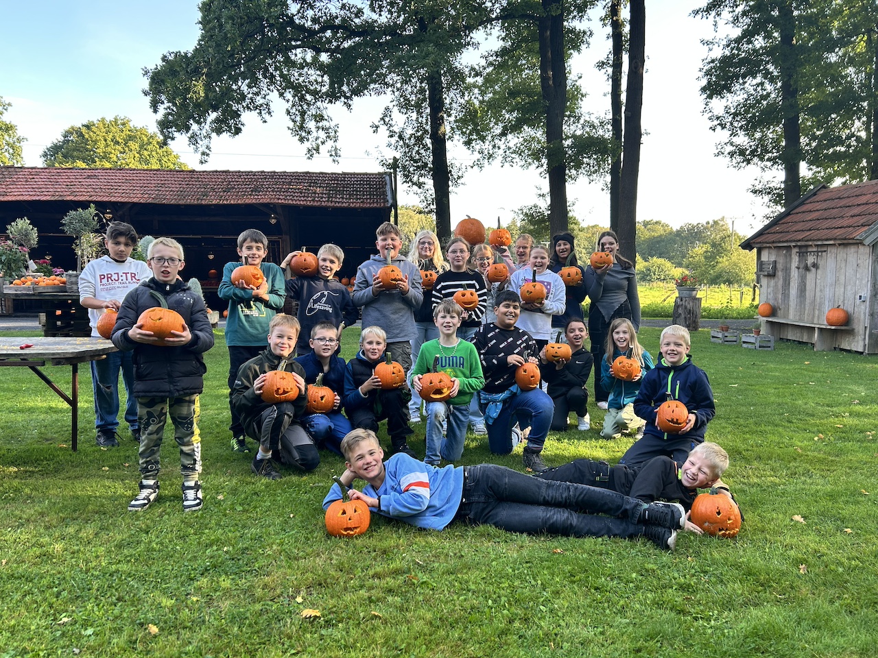 Ausflug zum Kürbishof - Realschule Ochtrup